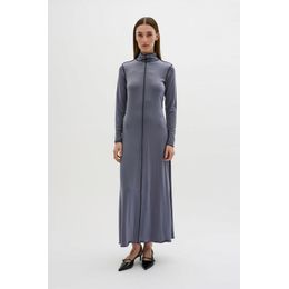 Karen Simonsen Jerseykleid Slim fit Grisaille blue