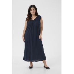 Kaffe Kleid A-shape Midnight Marine