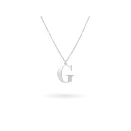 Beka & Bell BEKA&BELL Anh&auml;nger mit Kette 925-Sterling Silber Gl&auml;nzend 45cm