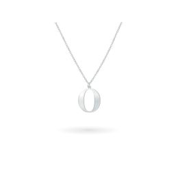 Beka & Bell BEKA&BELL Anh&auml;nger mit Kette 925-Sterling Silber Gl&auml;nzend 45cm