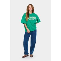 Saint Tropez Oversize-Sweatshirt Jelly Bean green