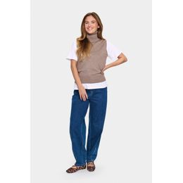 Saint Tropez Strickweste MilaSZ Strickweste Classic fit