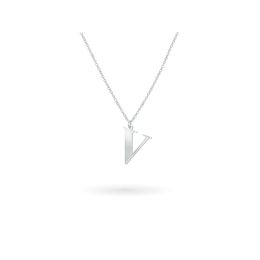 Beka & Bell BEKA&BELL Anh&auml;nger mit Kette 925-Sterling Silber Gl&auml;nzend 45cm