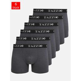 Tazzio Herren Boxershorts 6er Pack