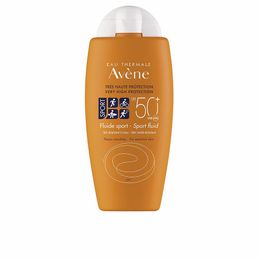 Av&egrave;ne Solaire Haute Protection Fluido Sport Spf50+ 100 ml