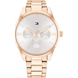 Tommy Hilfiger Damenuhr Quartz Gold