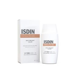 ISDIN Foto Ultra 100 Get&ouml;nter Sonnenschutz F&uuml;r Das Gesicht Verhindert Sonnenflecken Spf50+ 50 ml
