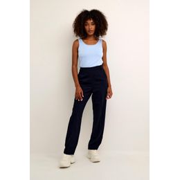 Kaffe Anzughose Relaxed Fit MitternachtsMarine
