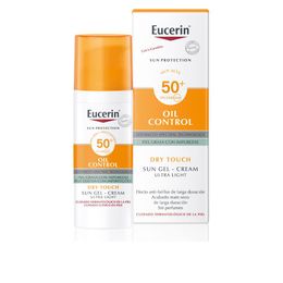 Eucerin Sun Face Oil Control Dry Touch Gel-creme Spf50+ 50 ml