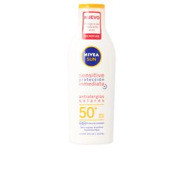 Nivea Sun Solar Anti-allergies Sensitive Spf50+ Milch 200 ml