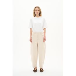 Inwear Jeans Gerade Passform Creme White cream