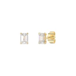 Diam Addict Ohrring 585 Gelbgold mit im Labor gez&uuml;chtetem Diamanten