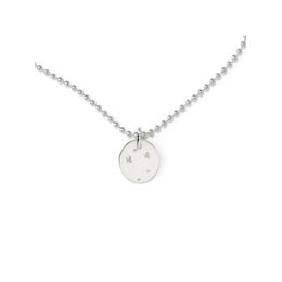 Beka & Bell BEKA&BELL Armband 925 Sterling Silber Gl&auml;nzend 19cm Waage