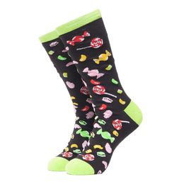 Food Design Neuheit Unisex Baumwollsocken