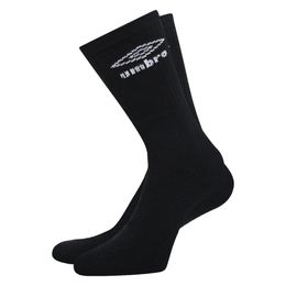 Umbro - Socken f&uuml;r Herren(3er-Pack) (Schwarz)