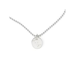 Beka & Bell BEKA&BELL Armband 925 Sterling Silber Gl&auml;nzend 19cm Zwilling