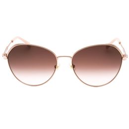 Kate Spade Octavia Ros&eacute;gold-sonnenbrille