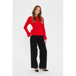 Saint Tropez Strickpullover MadelenaSZ Strickpullover Fitted