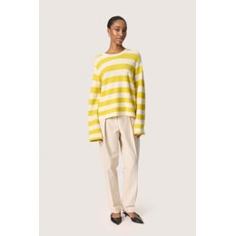 Soaked in Luxury Strickpullover SLLidya Strickpullover Lockere Passform