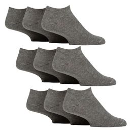 9er Pack Herren Diabetiker Trainingssocken, breite Kn&ouml;chelsocken f&uuml;r geschwollene F&uuml;&szlig;e
