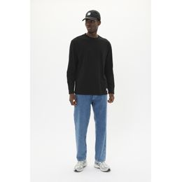Matinique Langarm-Shirt Relaxed fit black
