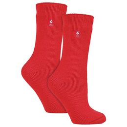 Heat Holders 2er Pack Damen Original Thermo Feuchtigkeitsableitende Socken