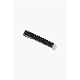 Maison Martin Margiela MM6 Krawattennadel aus Messing in Schwarz