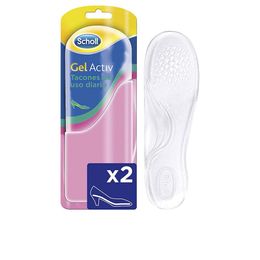 Scholl Gel Activ Ferseneinlagen F&uuml;r Den T&auml;glichen Gebrauch #gr&ouml;&szlig;e 35 - 40,5 1 Stck