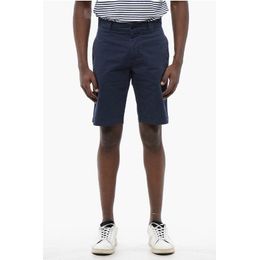 Woolrich Chino-Shorts in Blau