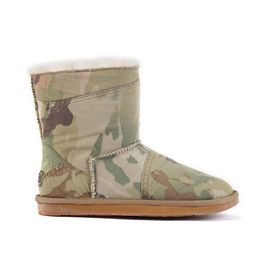 Australia Luxe Heritage Short Army Ankle Boots