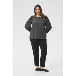 Kaffe Langarm-Bluse KCviva Langarm-Bluse Regular fit black