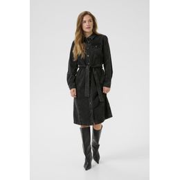 Kaffe Denimkleid KAcarly Regular fit black