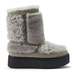 Australia Luxe Njorde Eisgraue Stiefel