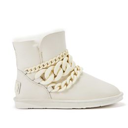 Australia Luxe Alice wei&szlig;e Stiefeletten