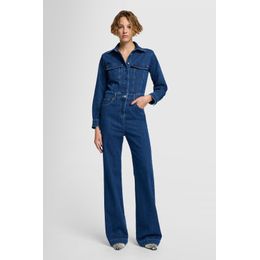 7 For All Mankind Damen Luxe Jumpsuit Jumpsuit