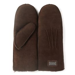 Australia Luxe Mitts Suede Beva Gloves