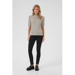 Kaffe Strickpullover Regular fit light grey