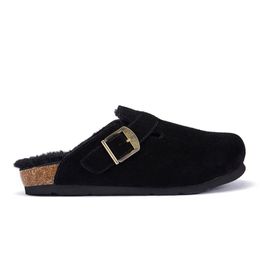 Australia Luxe Berlin Schwarze Slip-On Schuhe