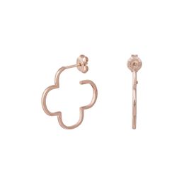 CAI Creole 925 Sterling Silber ros&eacute; vergoldet Kleeblatt