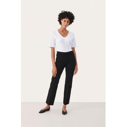 PART TWO Strickhose Easy fit Blac