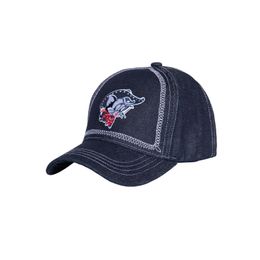 Queen Kerosin Damen Trucker Cap Rebel At Heart Texas Pride blau