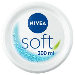 Nivea Soft Feuchtigkeitscreme 200 ml