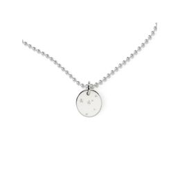 Beka & Bell BEKA&BELL Collierkette 925-Sterling Silber Gl&auml;nzend 42cm