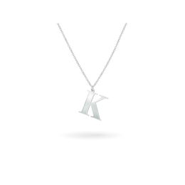 Beka & Bell BEKA&BELL Anh&auml;nger mit Kette 925-Sterling Silber Gl&auml;nzend 45cm