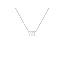 Beka & Bell BEKA&BELL Kette 925-Sterling Silber Gl&auml;nzend 45,0cm