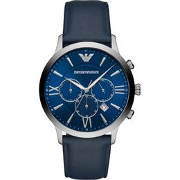 Emporio Armani Herrenuhr Quartz Grau