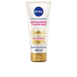 Nivea Luminous 630&ordm; Anti-stain Anti-dehnungsstreifen-k&ouml;rpercreme 200 ml