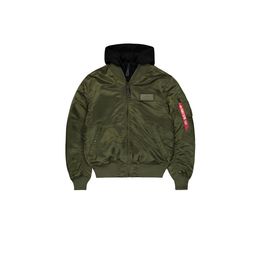 Alpha Industries MA-1 D-Tec Kapuzen Bomberjacke