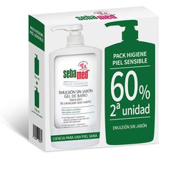 Sebamed Emulsion Ohne Seife Badegel 2 X 750 ml