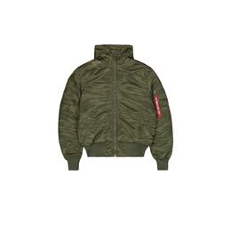 Alpha Industries MA-1 Hooded Bomber Jacket